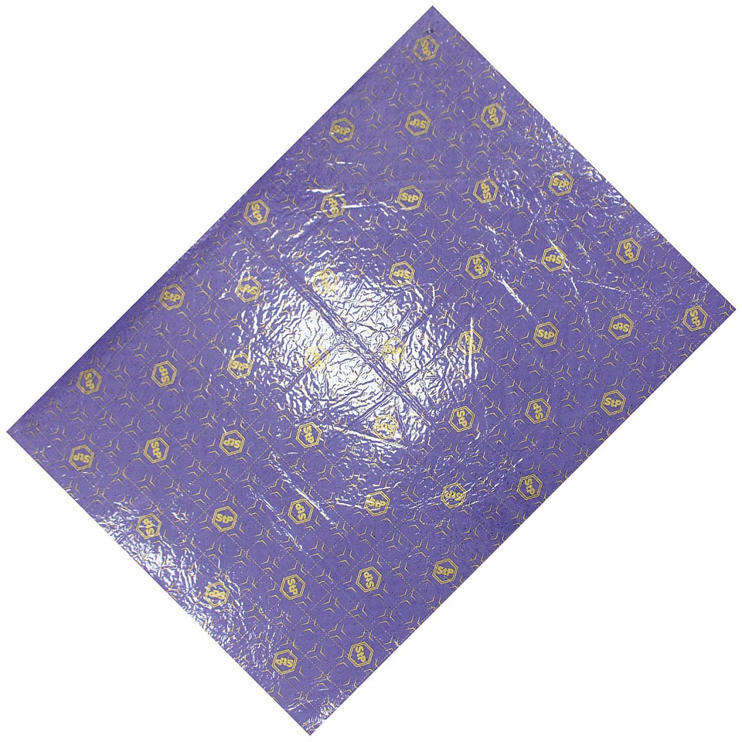 STP Biplast Wave 15 is a car soundproofing material produced by ...