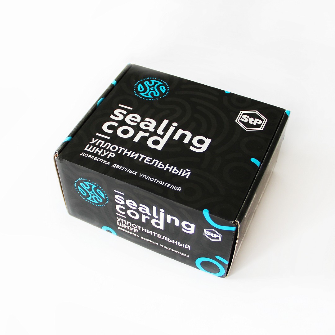 STP Sealing Cord is a car soundproofing material produced by Standartplast